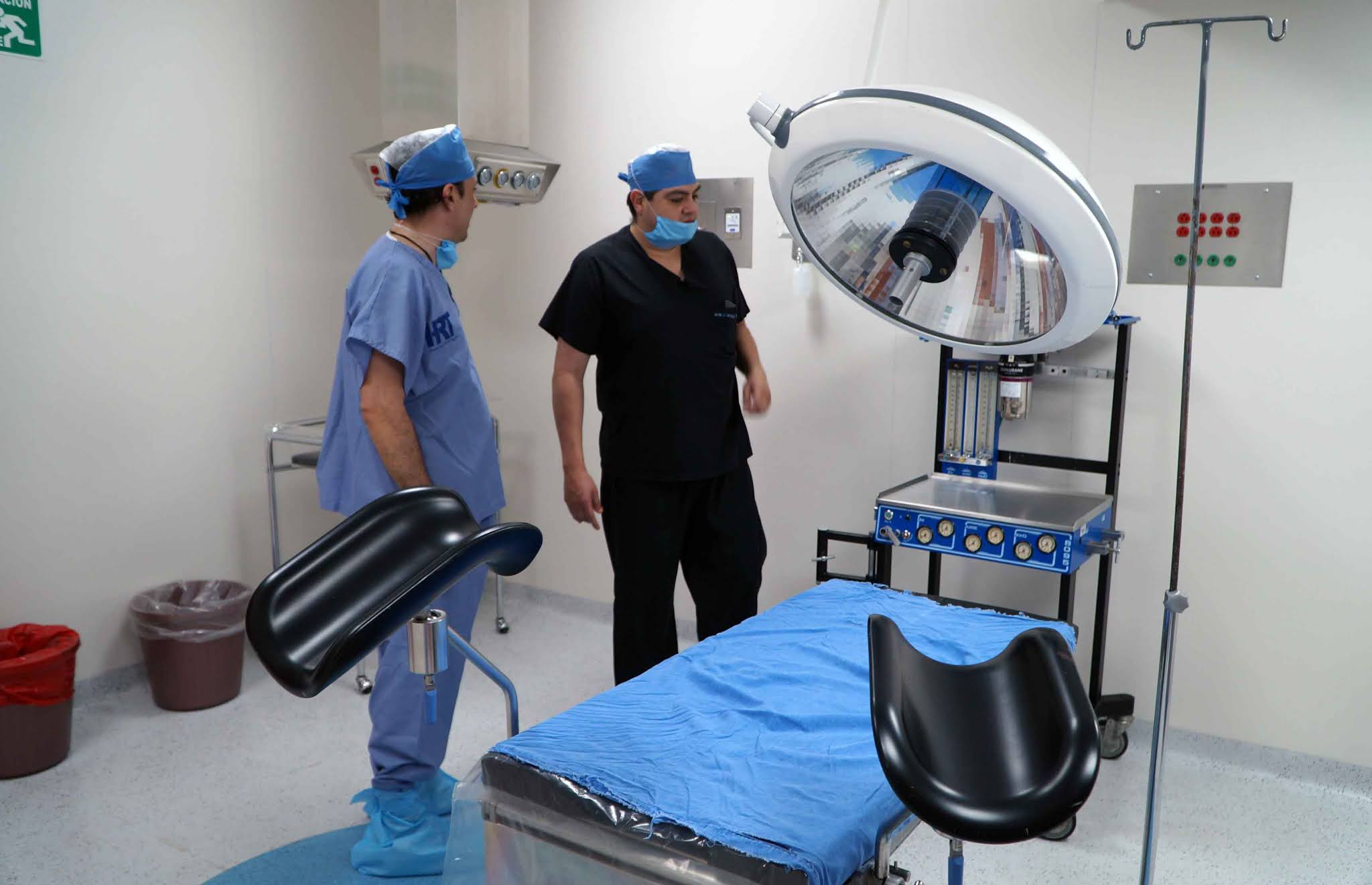 Quirófano de tococirugía