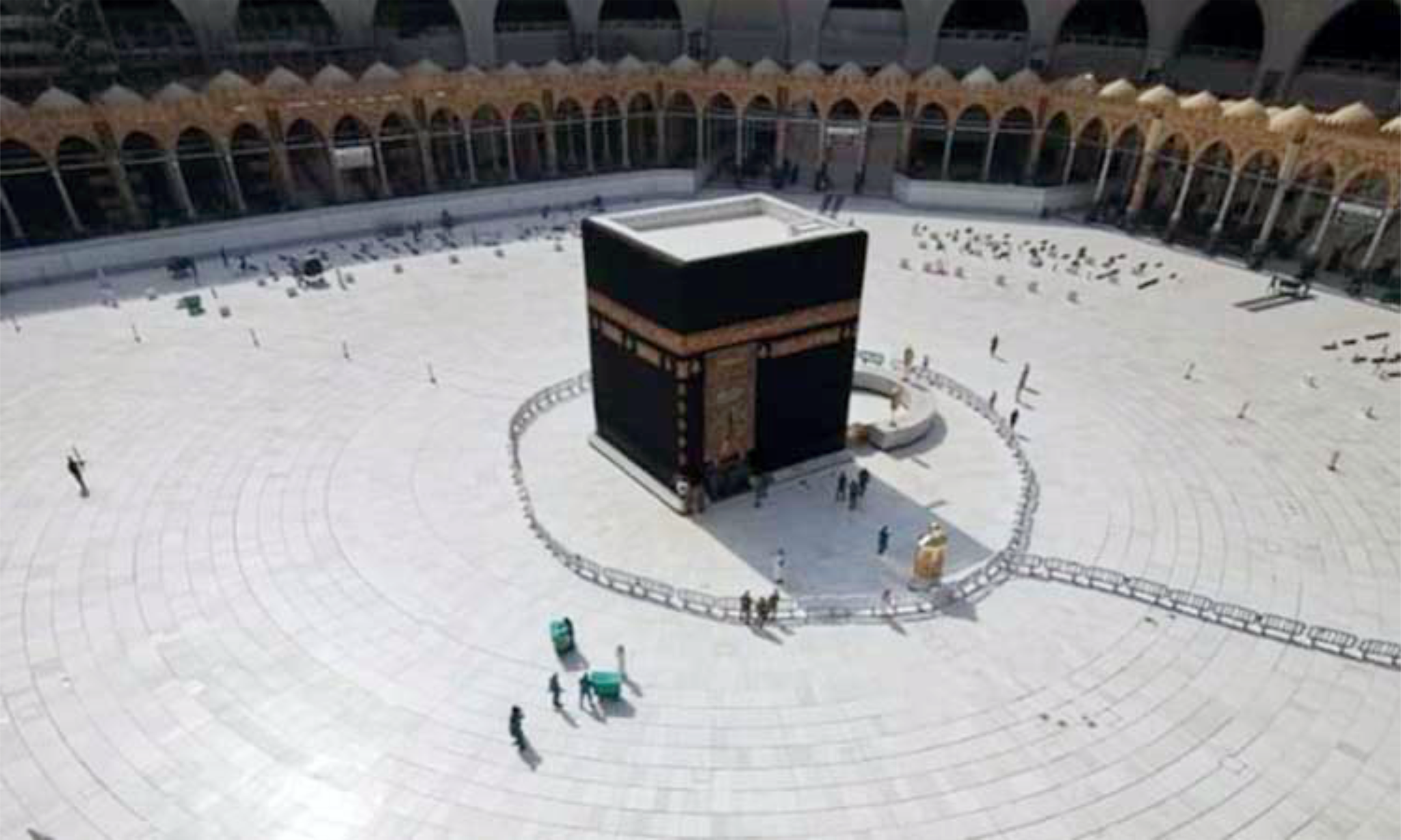 Ka'bah tempat suci orang islam - Uzay 96