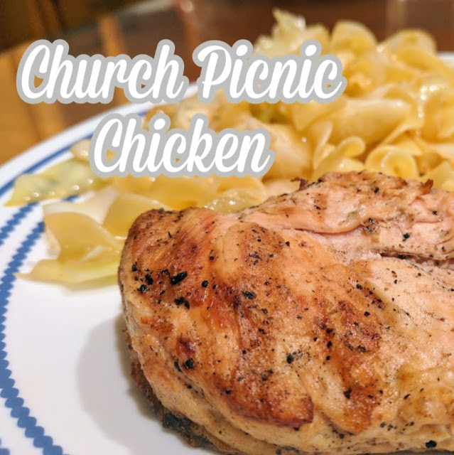 Team Studer: Grilled Church Picnic Chicken
