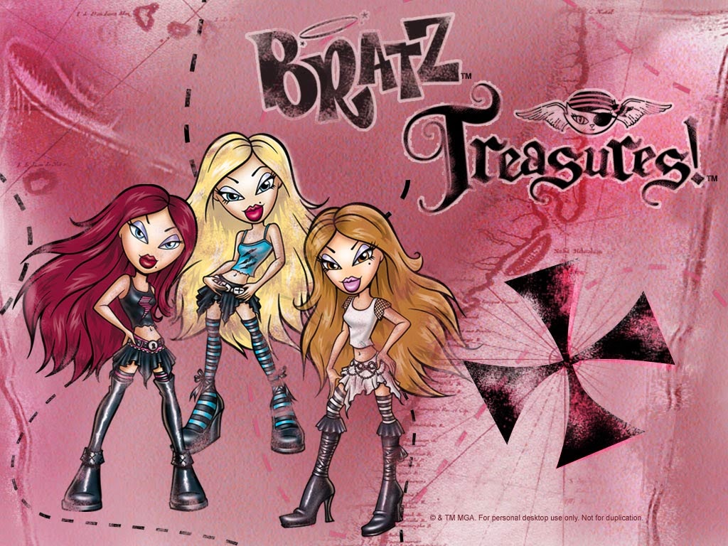 Bratz: Bratz Treasures, Bratz Pretty N' Punk