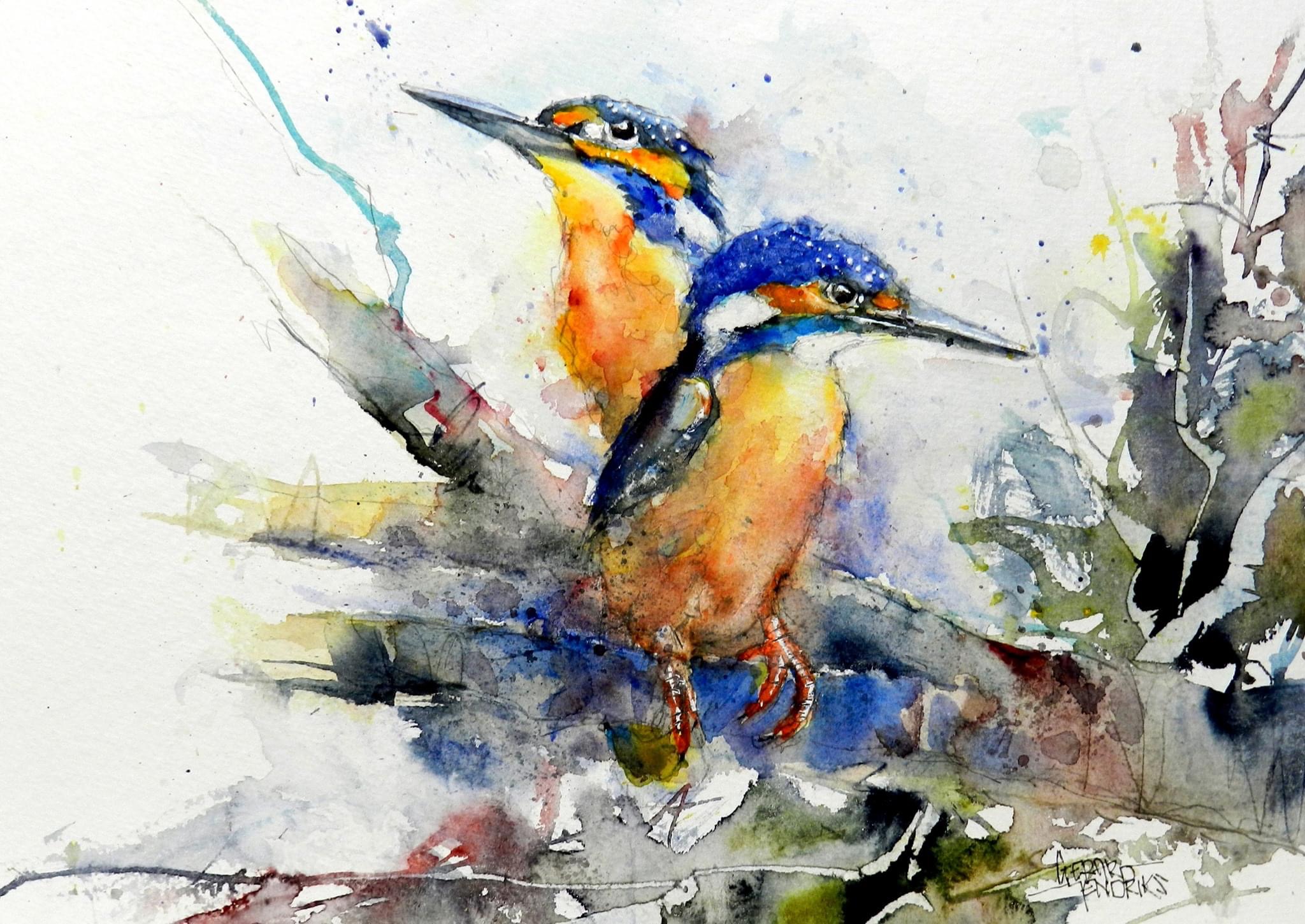 The Watercolour Log: Watercolour Paintings 79