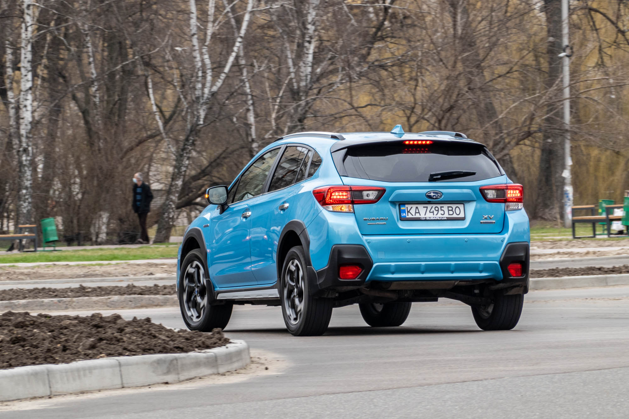 Subaru XV e-boxer сел на электродиету