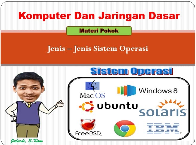 Jenis Jenis Sistem Operasi - Gabteck