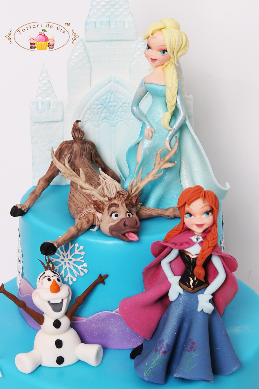 Torturi de vis: Tort Frozen pentru Thea
