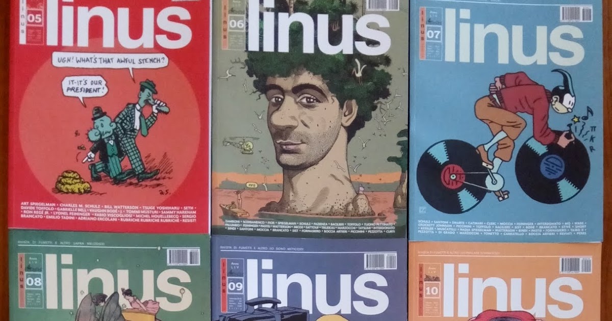 pòplite fumetti: Ultime letture: Linus numeri da 636 a 644