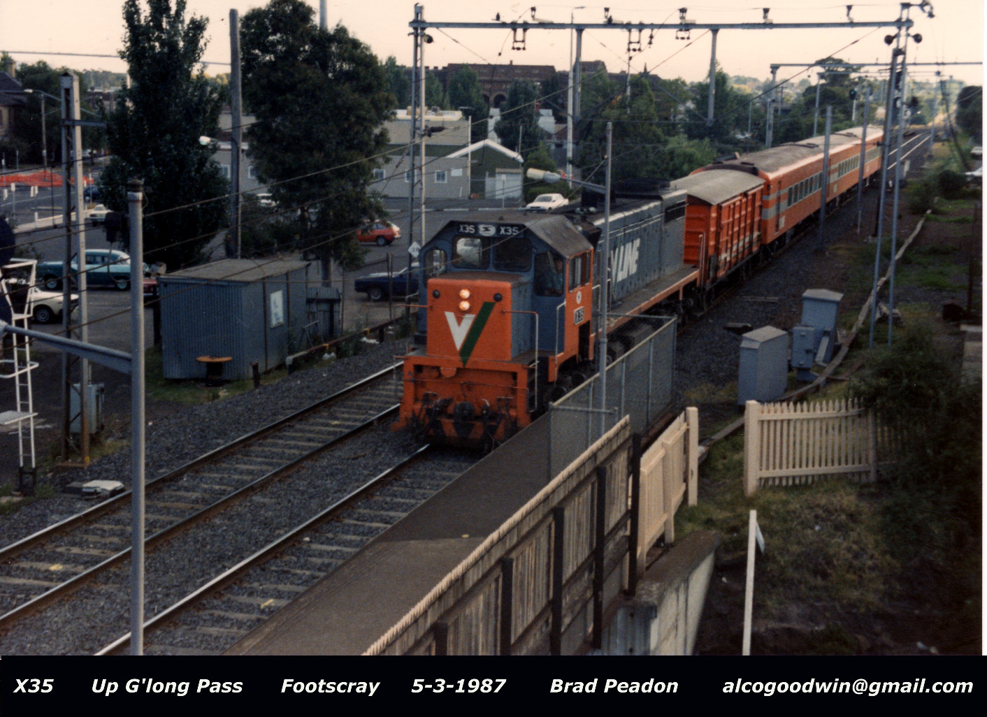 Australian Locomotive Rosters: VICTORIAN X CLASS