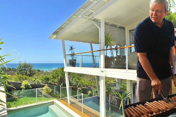 anna maria: Kevin Rudd's New Holiday Home