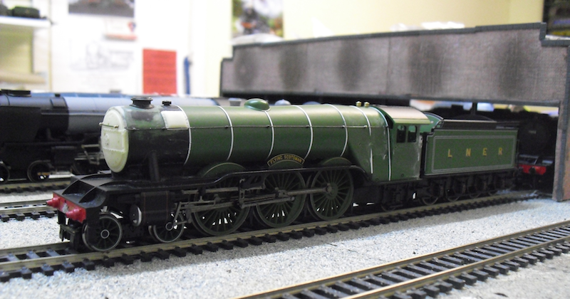 THE BRITISH RAILWAY STORIES LTD: "No.103, Flying Scotsman"