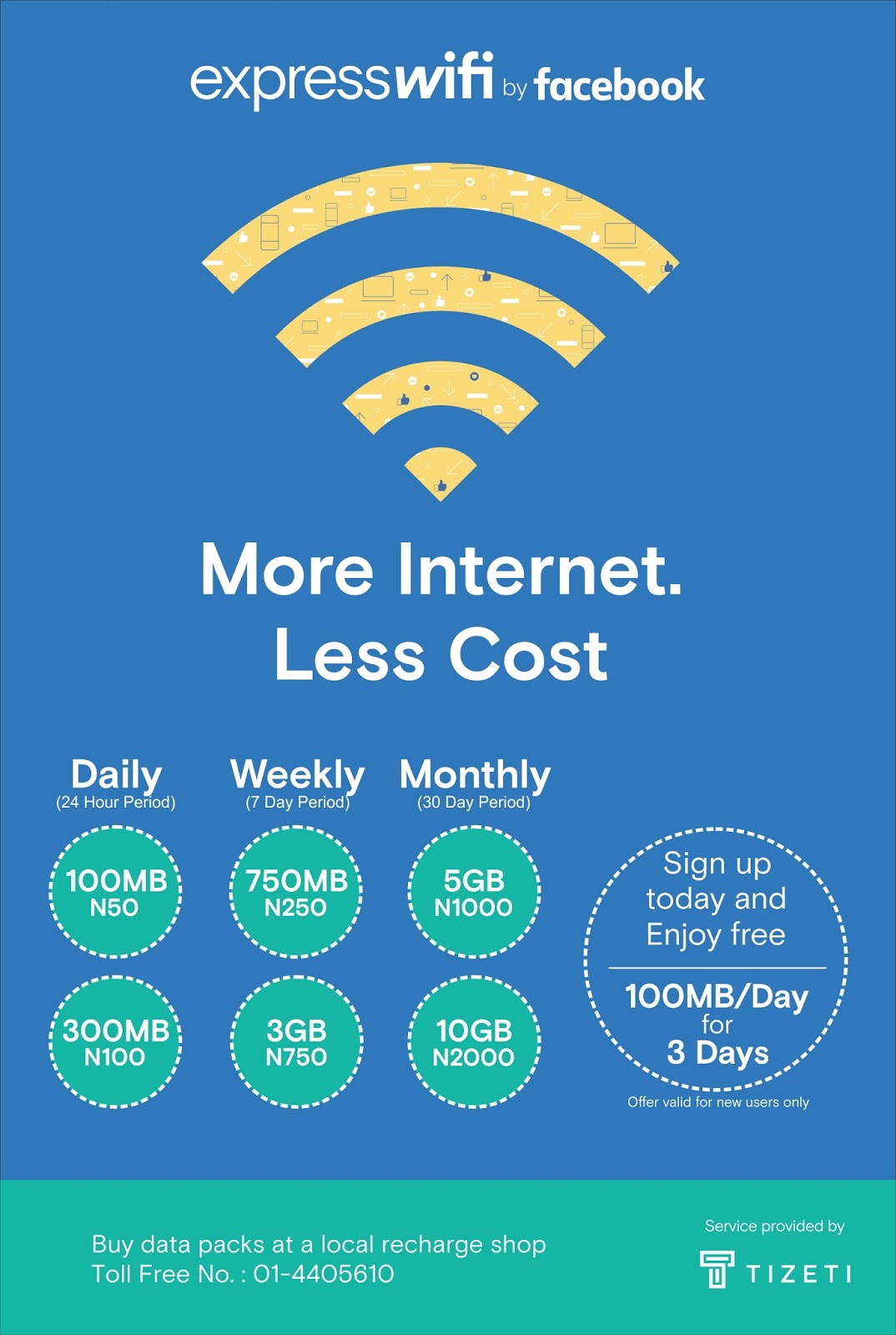 Lagos goes live on Express Wi-Fi by Facebook with Tizeti
