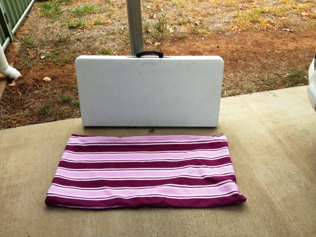 Red Dirt Roaming: Homemade canvas camping gear bags