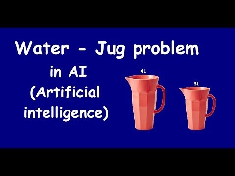 How to solve "Water Jug" Problem