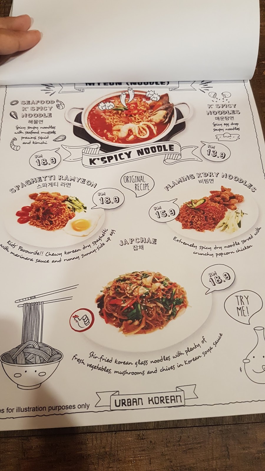 WANDERLUST DJ: Cari Makan di IOI City Mall: KFry Urban Korean