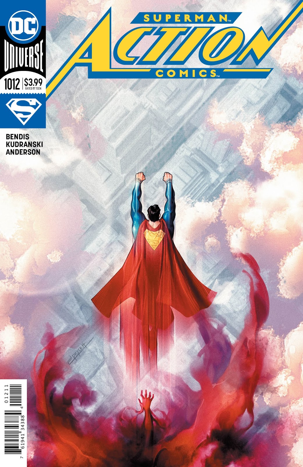 Weird Science DC Comics: PREVIEW: Action Comics #1012