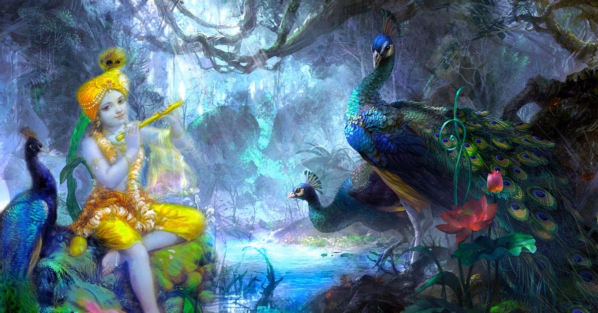 The Endearing Qualities of Lord Krishna