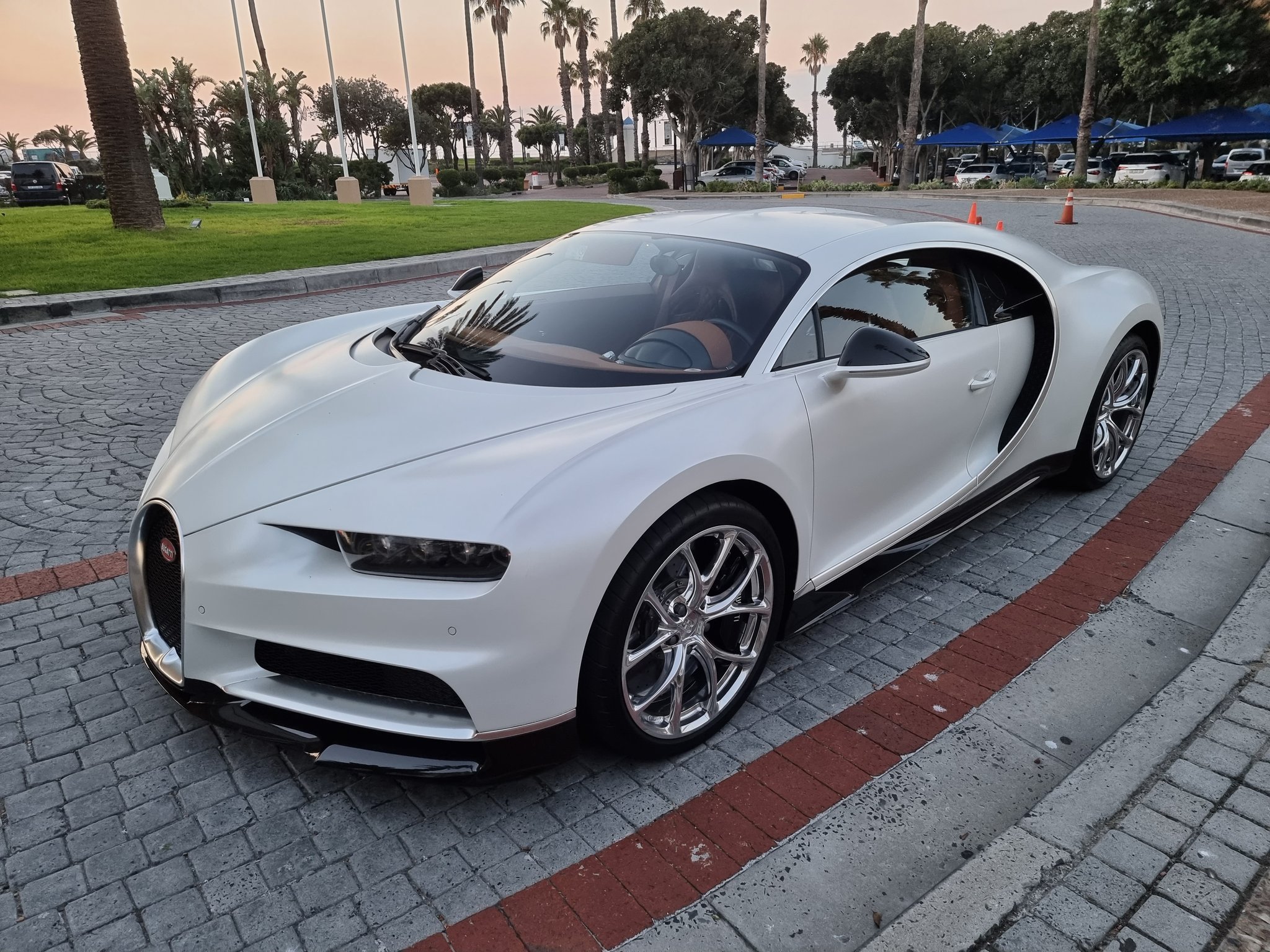PICS : BUYANGA’S BUGATTI SPOTTED IN SA | Mafaro