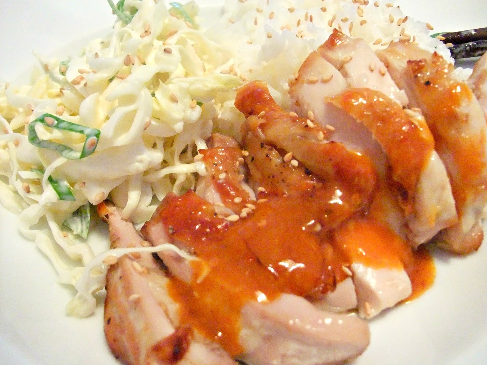 Susan's Savour-It!: Pari Pari-Style Chicken...