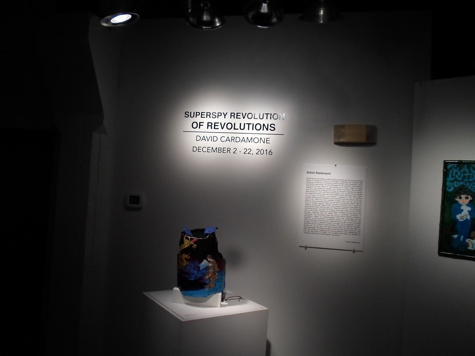 The Gnarly Fine Art of David Cardamone