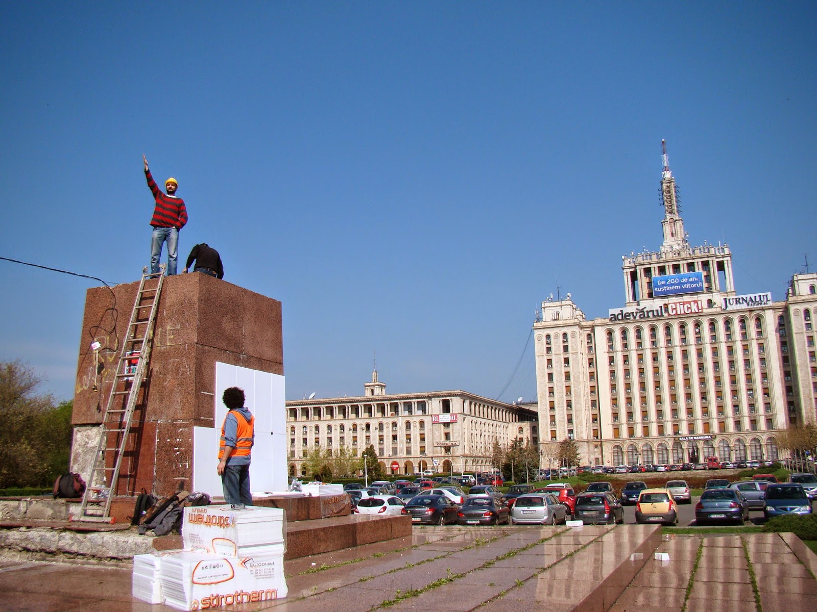 NICOLAE COMANESCU: The Thermal Rehabilitation. Intervention on Lenin ...