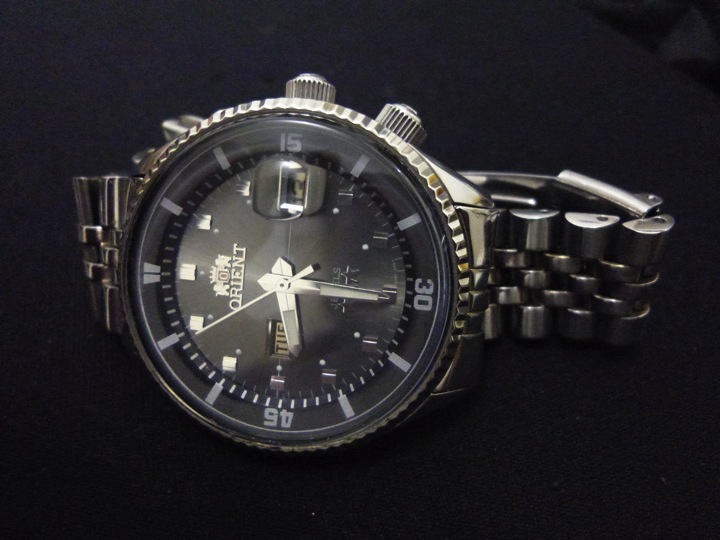 watch my watch: orient king diver automatic reissue King Master ...