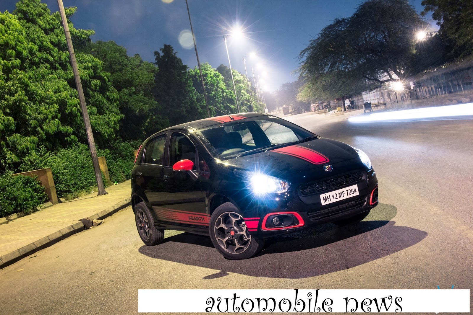 FEED THE GREED FOR SPEED- ABARTH PUNTO
