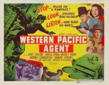 Thrilling Days of Yesteryear: Forgotten Noir Fridays: Western Pacific ...
