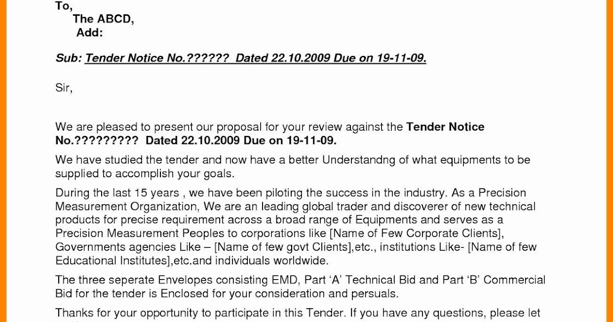 Sealed Bid Offer Letter Template Resume Letter sealed-bid-offer-letter-template-resume-letter