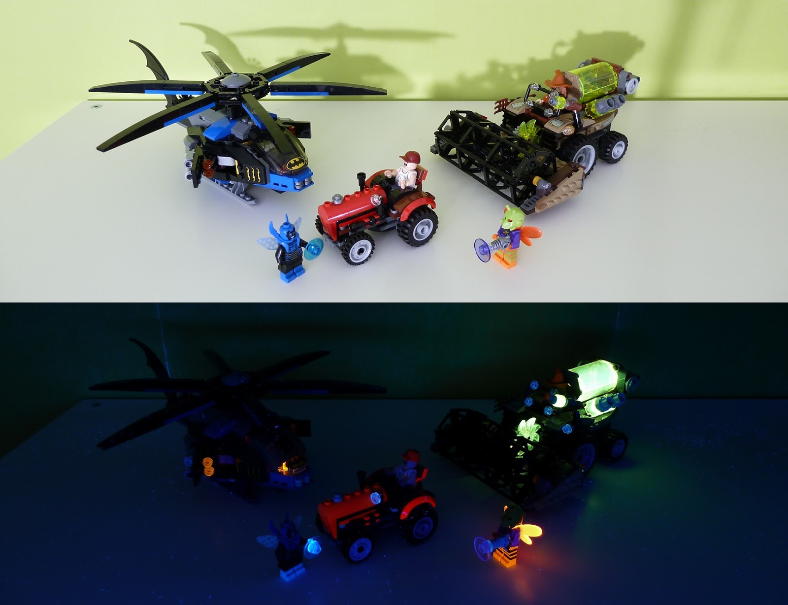 Rayque's Blog: [Lego] Black light - #76054 Batman: Scarecrow Harvest of ...