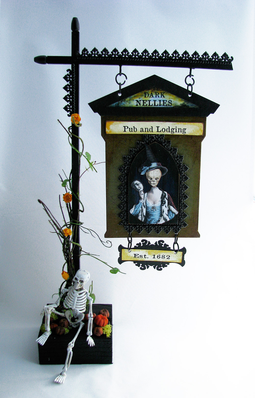 CackleAndHoot: Haunted Pub Signs