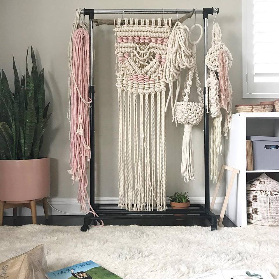 Tina's handicraft : wall decoration macrame - 16 designs