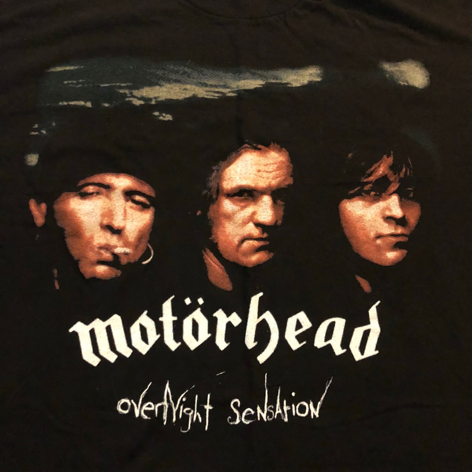 Classic Rock Covers Database: Motorhead - Overnight Sensation (1996)