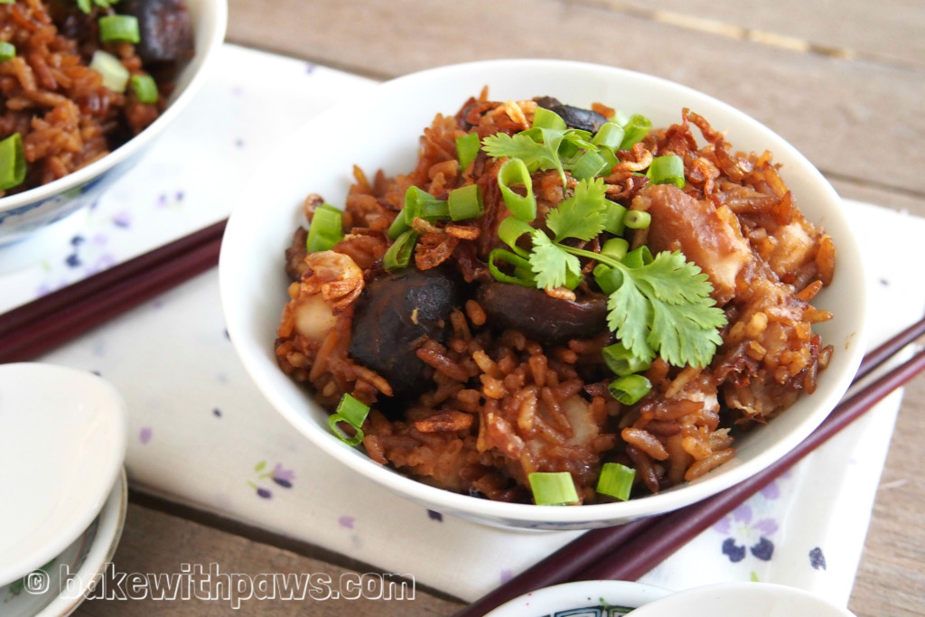 Yam Rice (芋头饭) - BAKE WITH PAWS