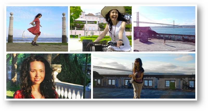 LIKA faz declaração de amor a Lisboa no novo vídeo "Music of My City"