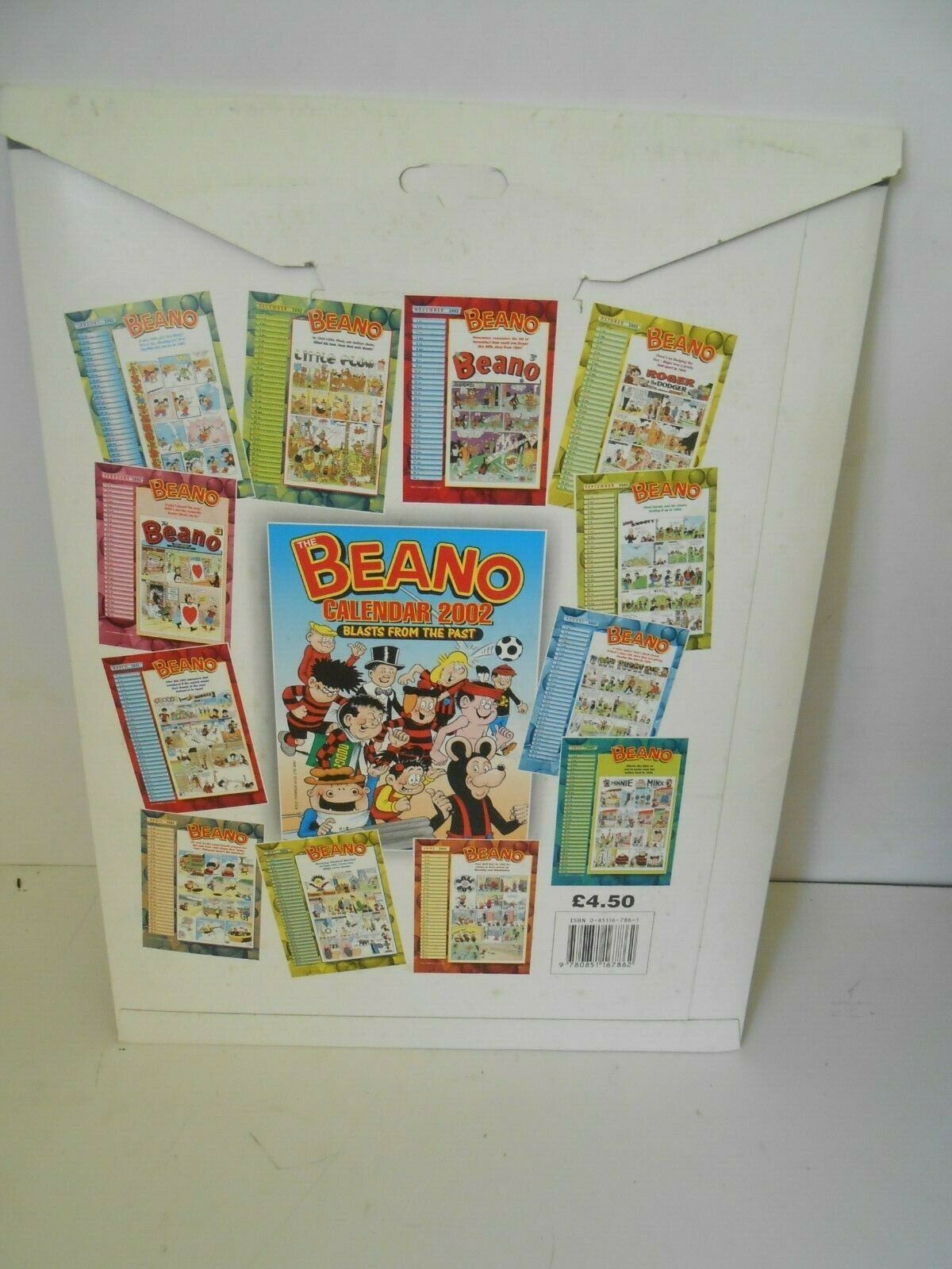 Boys Adventure Comics: UPDATED: Beano and Dandy calendars