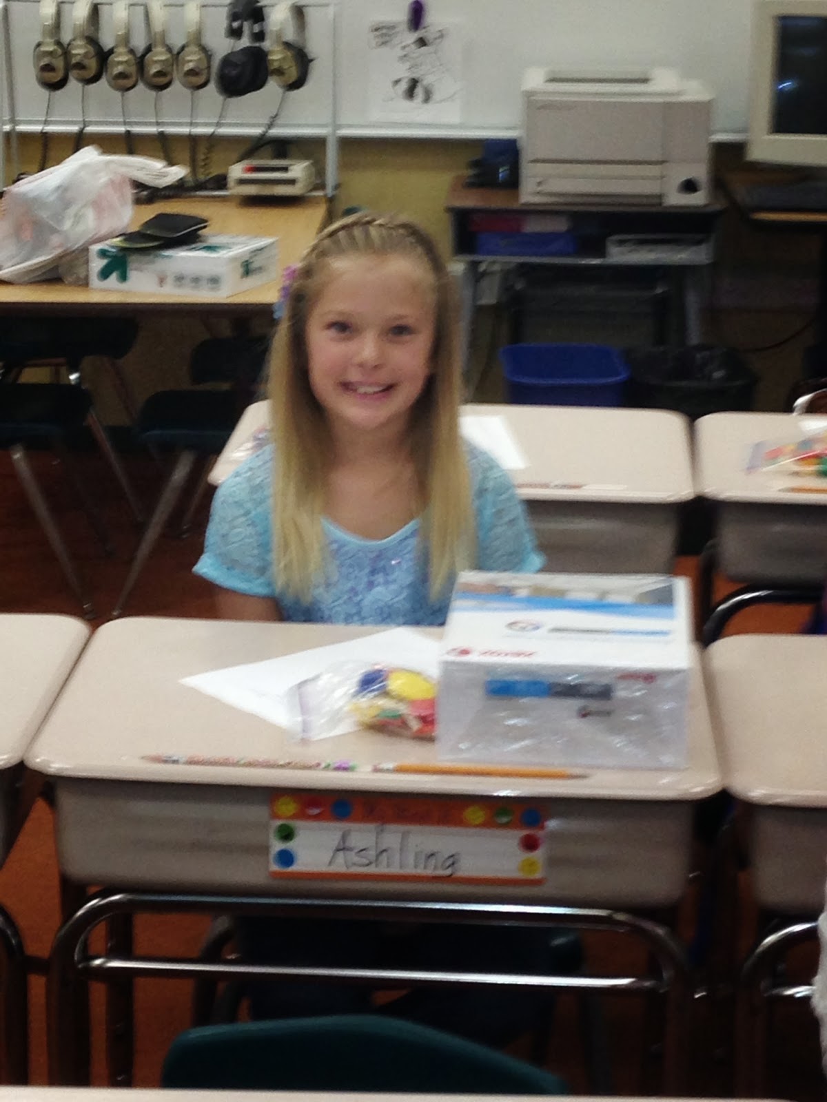 Cameron's and Melissa's broadcast: First Day of School