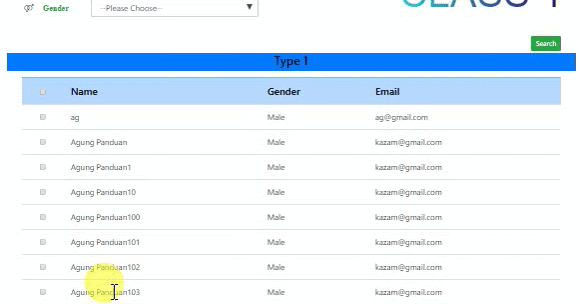 Paging Bottom ASP NET MVC - AGUNG TUTORIAL Paging Bottom ASP NET MVC - AGUNG TUTORIAL