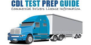 CDL practice test: 2016