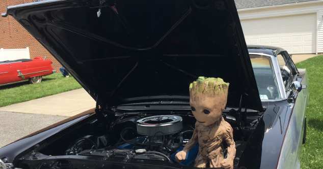 Slightly Off the Mark: Engines are usually made of metal, but this one ...