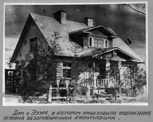 Tank Archives: Capitulation in Courland