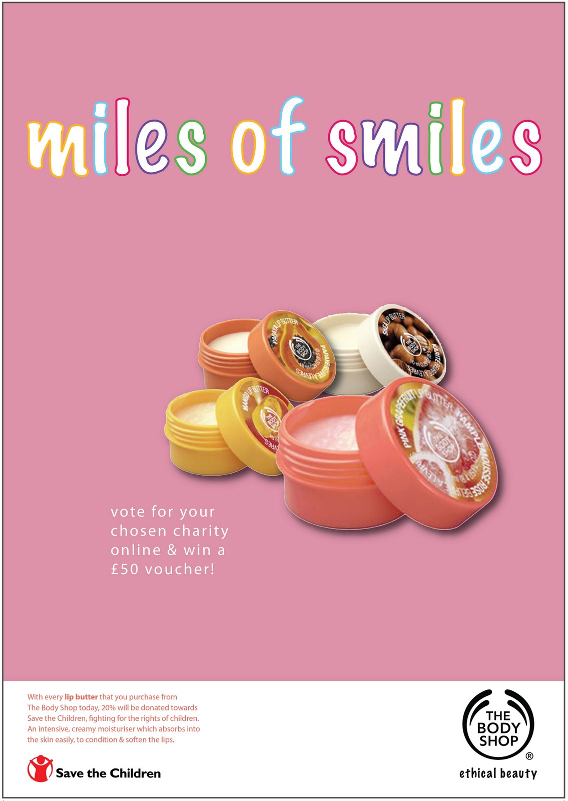 Maisie Wilson ~ Graphic Design: D&AD: The Body Shop Campaign