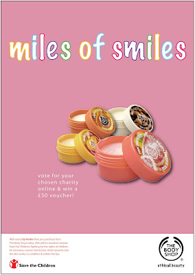 Maisie Wilson ~ Graphic Design: D&AD: The Body Shop Campaign