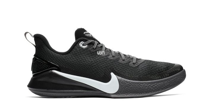 MAMBA FOCUS TB BLACK/WHITE-DK GREY-MTLC SILVER