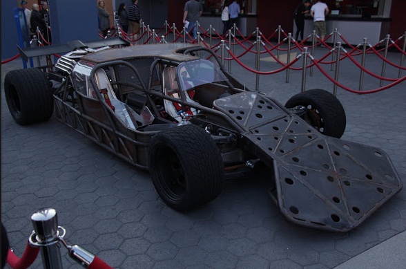 MUSCLE CAR COLLECTION : Flip Car In Fast n Furious 6 Movie Review