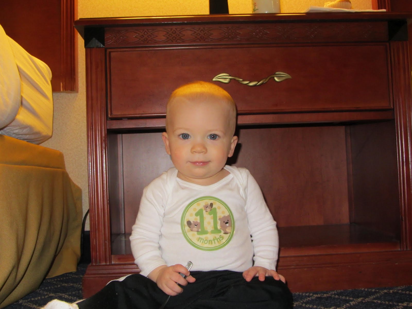 The Cavanaugh Family: Another one on the way and Oh How Owen is Getting ...