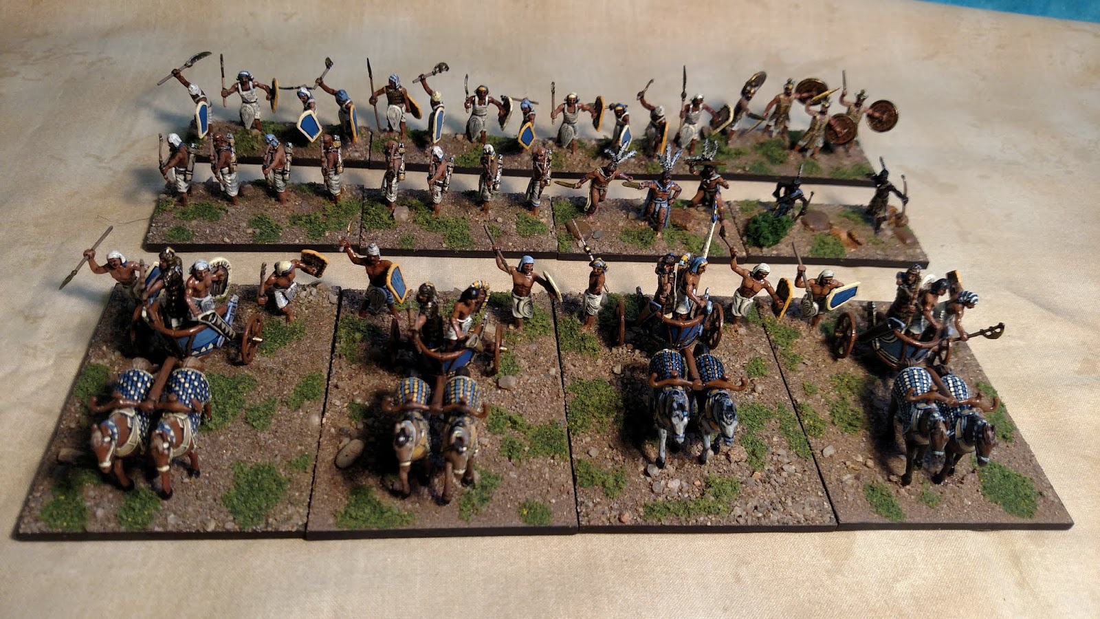 Junkyard Planet: Bronze Age DBA Part 1 - Hittites and Egyptians