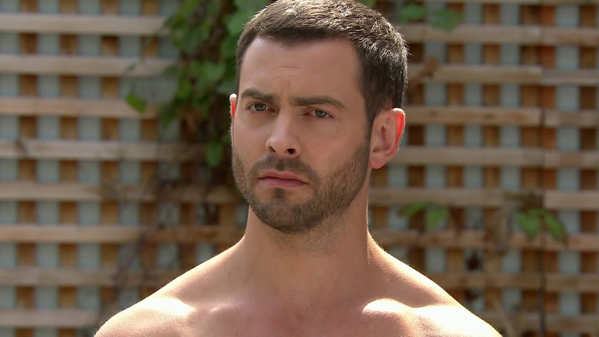 Hollyoaks off the Charts: Cameron Moore Shirtless