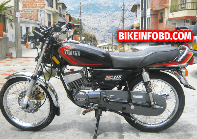 Yamaha RX-S 115 (Japan) Specifications, Review, Top Speed, Photos & Mileage