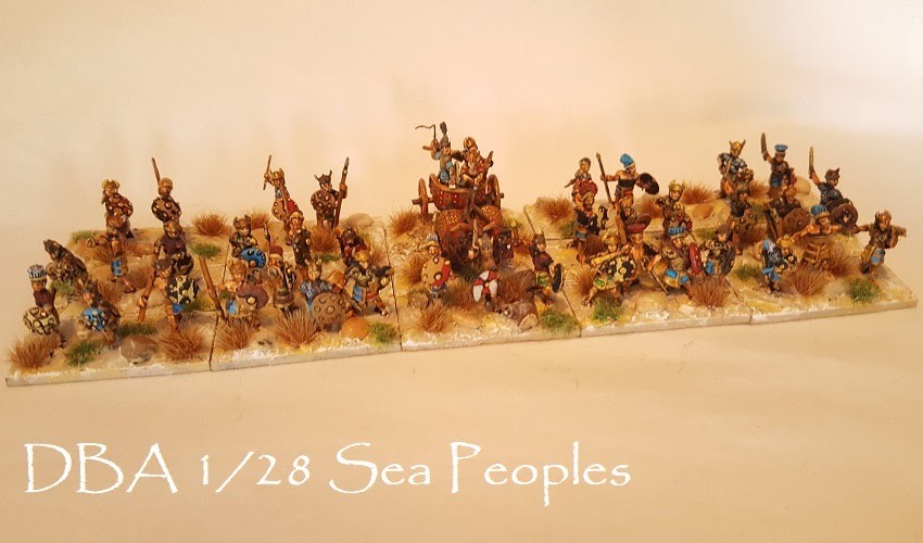 Ancients on the Move: DBA Special Book 1 list 28 Sea Peoples