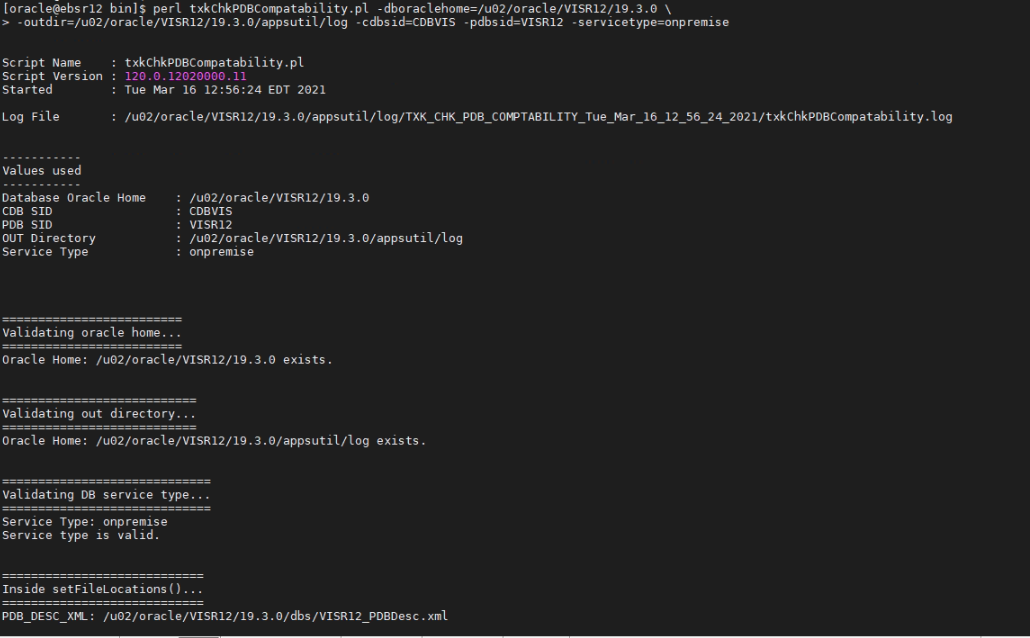 19c Upgrade for Oracle EBS 12.2.9