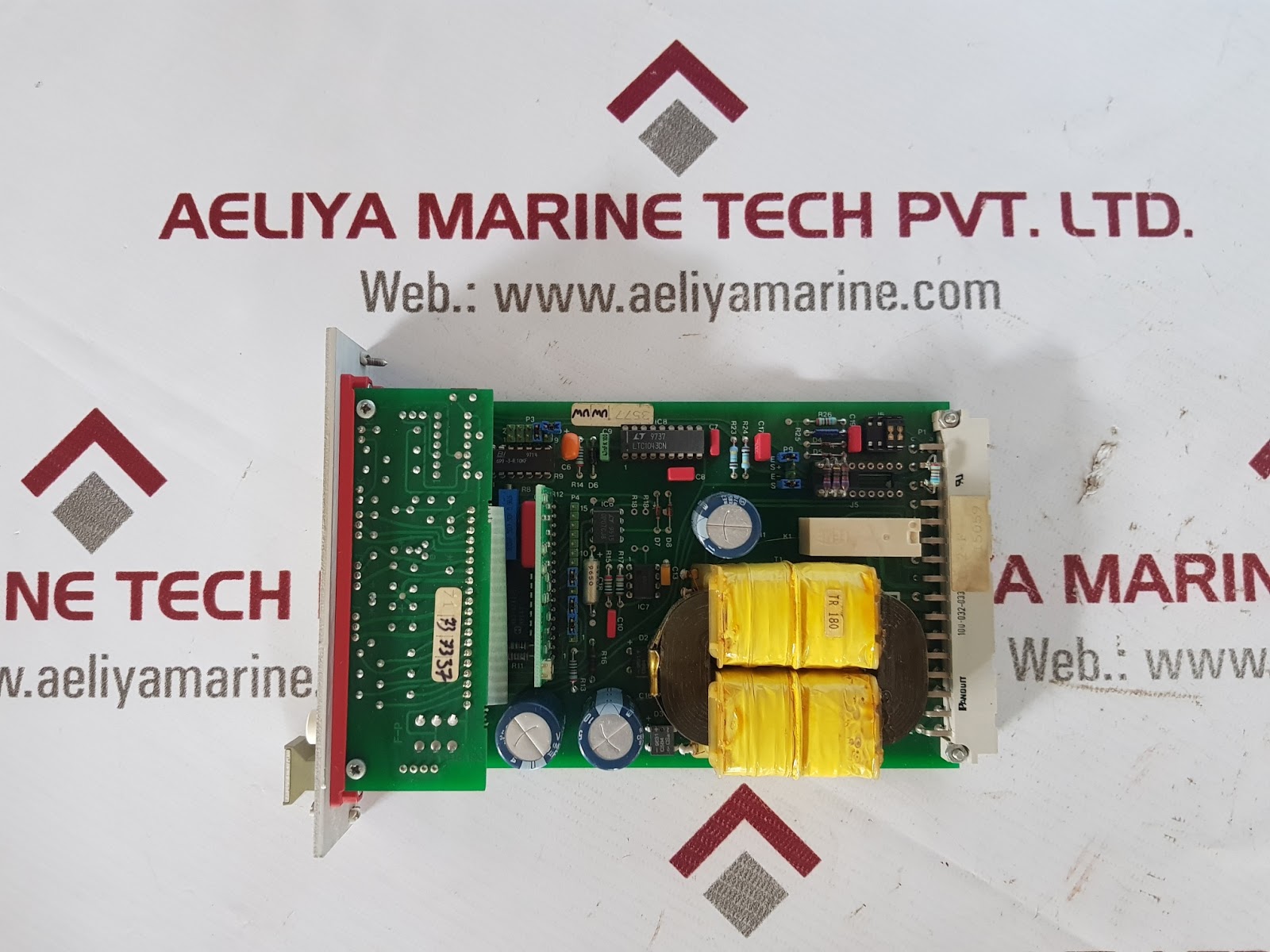 NOBEL B-2-F ELEKTRONIK FUNCTION AMPLIFIER PCB CIRCUIT BOARD - Aeliya Marine
