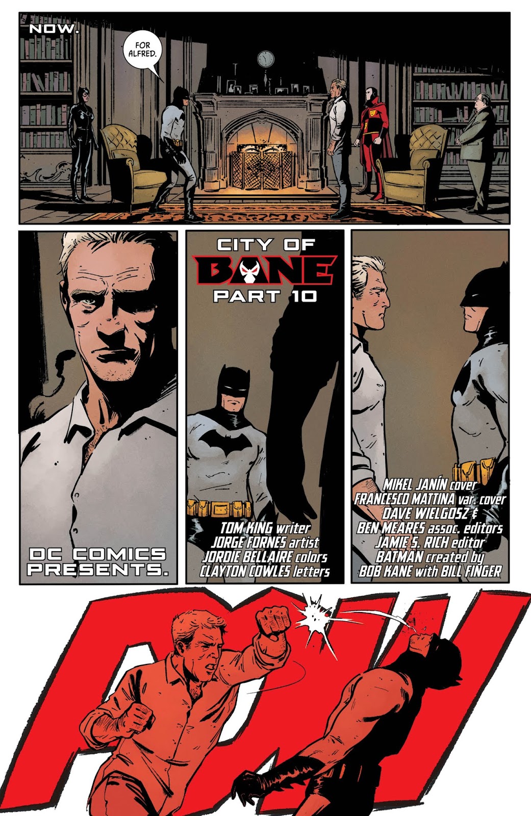 Weird Science DC Comics: PREVIEW: Batman #84